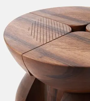 ZANAT Unity Stool - Brown