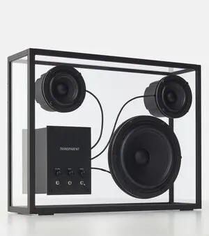 TRANSPARENT Speaker - Black