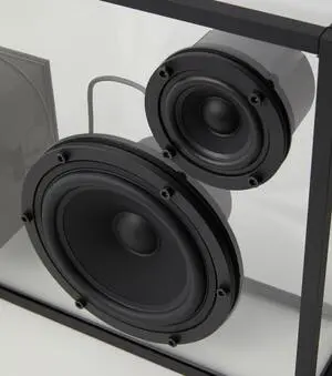 TRANSPARENT Speaker - Black