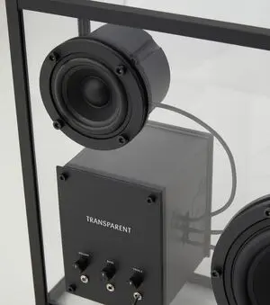 TRANSPARENT Speaker - Black