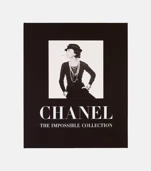 Assouline Chanel: The Impossible Collection Book - Black