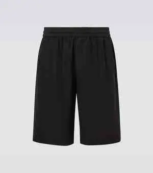 Giorgio Armani Canvas Bermuda Shorts