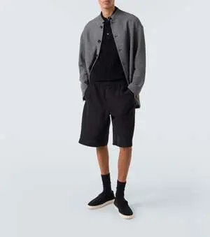 Giorgio Armani Canvas Bermuda Shorts