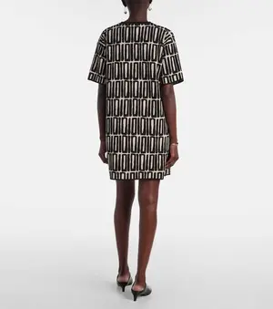 Max Mara Ospite Cotton Minidress