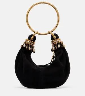 Chloé Small Suede Shoulder Bag