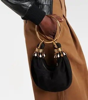 Chloé Small Suede Shoulder Bag
