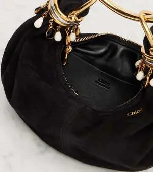 Chloé Small Suede Shoulder Bag