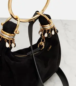 Chloé Small Suede Shoulder Bag