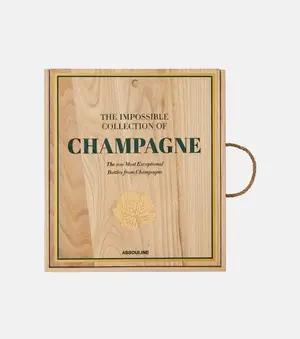 Assouline The Impossible Collection Of Champagne Book - Brown