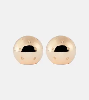 L'Objet Stars -plated Salt And Pepper Shakers - Gold