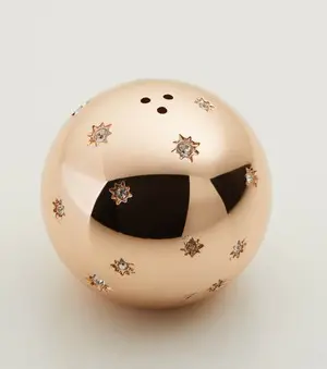 L'Objet Stars -plated Salt And Pepper Shakers