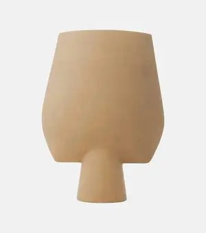 101 COPENHAGEN Sphere Big Ceramic Vase - Beige