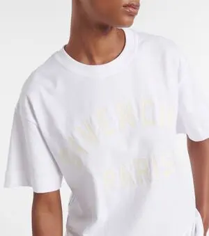 Givenchy Paris Logo Cotton Jersey T-shirt - White