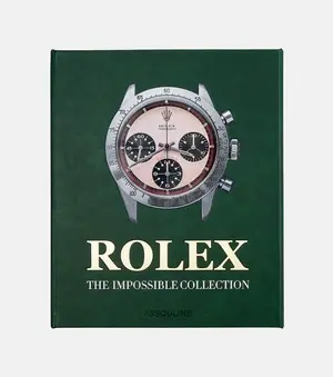 Assouline Rolex: The Impossible Collection Book - Multicoloured