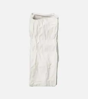 101 COPENHAGEN Kami Medium Ceramic Vase - White