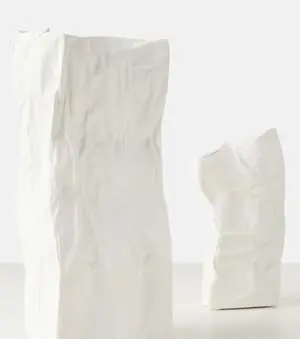 101 COPENHAGEN Kami Medium Ceramic Vase - White