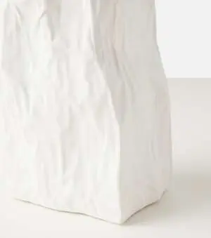 101 COPENHAGEN Kami Medium Ceramic Vase - White