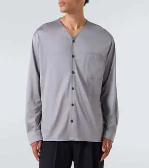 Giorgio Armani Silk And Cotton Shirt