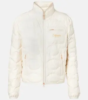 Moncler Tegea Quilted Ripstop Down Jacket