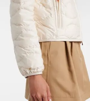 Moncler Tegea Quilted Ripstop Down Jacket