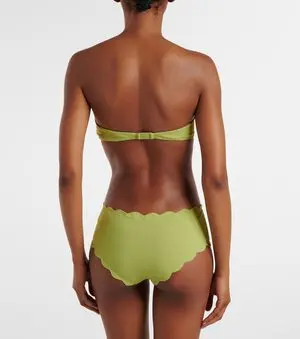 Marysia Lisbon Scalloped Bikini Top