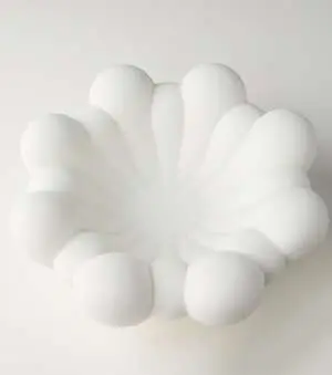 101 COPENHAGEN Bloom Big Tray - White