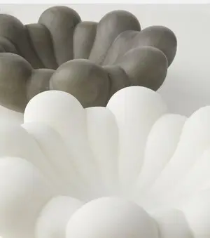 101 COPENHAGEN Bloom Big Tray - White