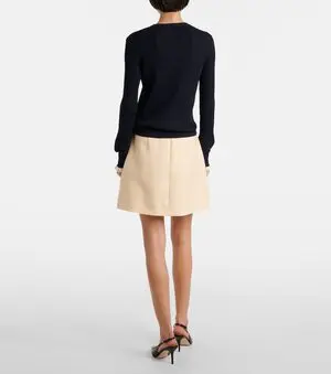 Valentino Garavani Cotton-blend Pullover
