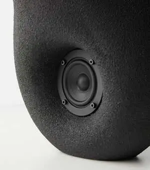 TRANSPARENT Acoustic Sculpture Speaker - Black