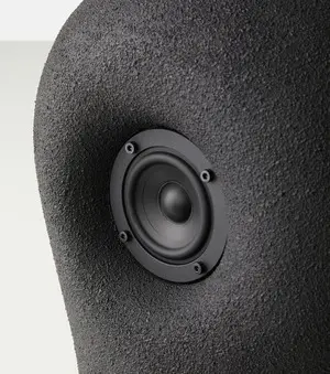 TRANSPARENT Acoustic Sculpture Speaker - Black