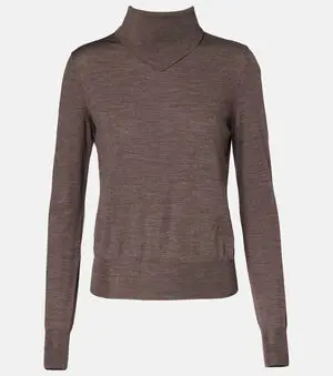 FERRAGAMO Wool Turtleneck Sweater