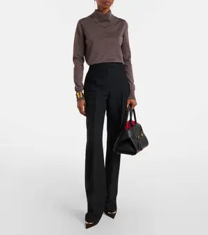 FERRAGAMO Wool Turtleneck Sweater