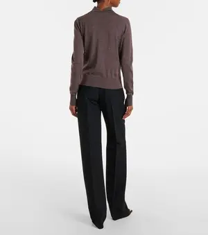 FERRAGAMO Wool Turtleneck Sweater