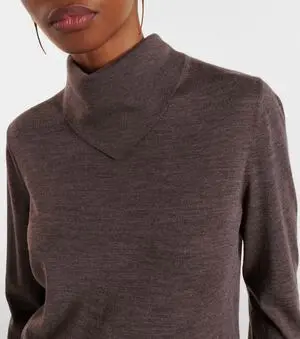FERRAGAMO Wool Turtleneck Sweater