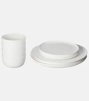 SERAX Base 12-piece Dinner Set Piet Boon - White