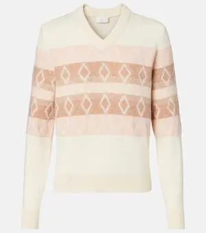 Moncler V Neck Sweaters For Women