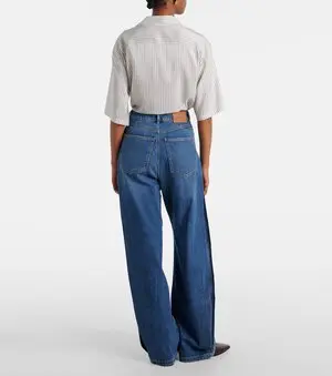 Sportmax Gastone Wide-leg Jeans