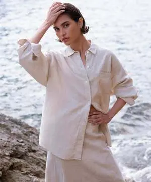 Jenni Kayne Linen Colby Shirt