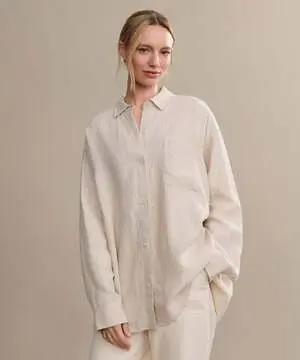 Jenni Kayne Linen Colby Shirt