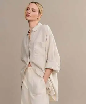 Jenni Kayne Linen Colby Shirt