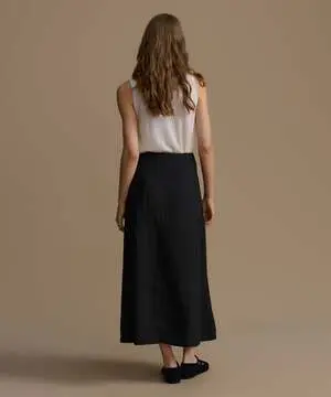 Jenni Kayne Kinney Midi Skirt - Black