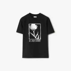 Burberry Thistle Cotton T-shirt