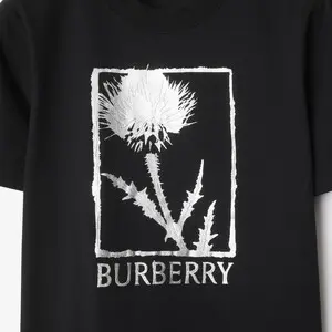Burberry Thistle Cotton T-shirt