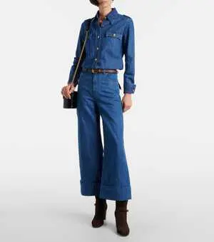 Valentino Garavani Pattie 75 Suede Ankle Boots