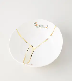 SELETTI Kintsugi Bowl Marcantonio Raimondi Malerba