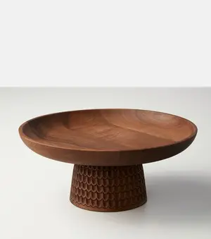 ZANAT Nera Medium Walnut Bowl Monica Foerster