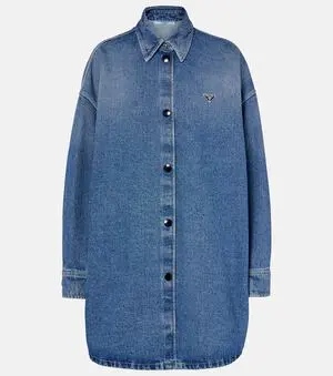 Prada Cotton Denim Shirt