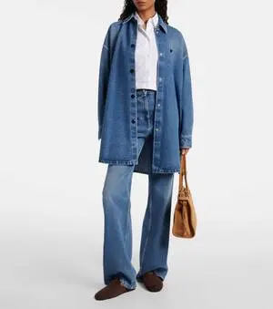Prada Cotton Denim Shirt