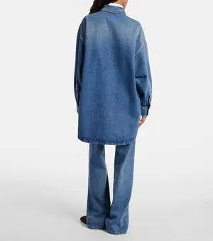 Prada Cotton Denim Shirt
