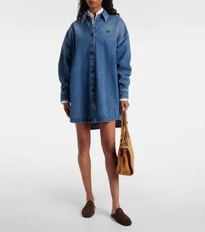 Prada Cotton Denim Shirt